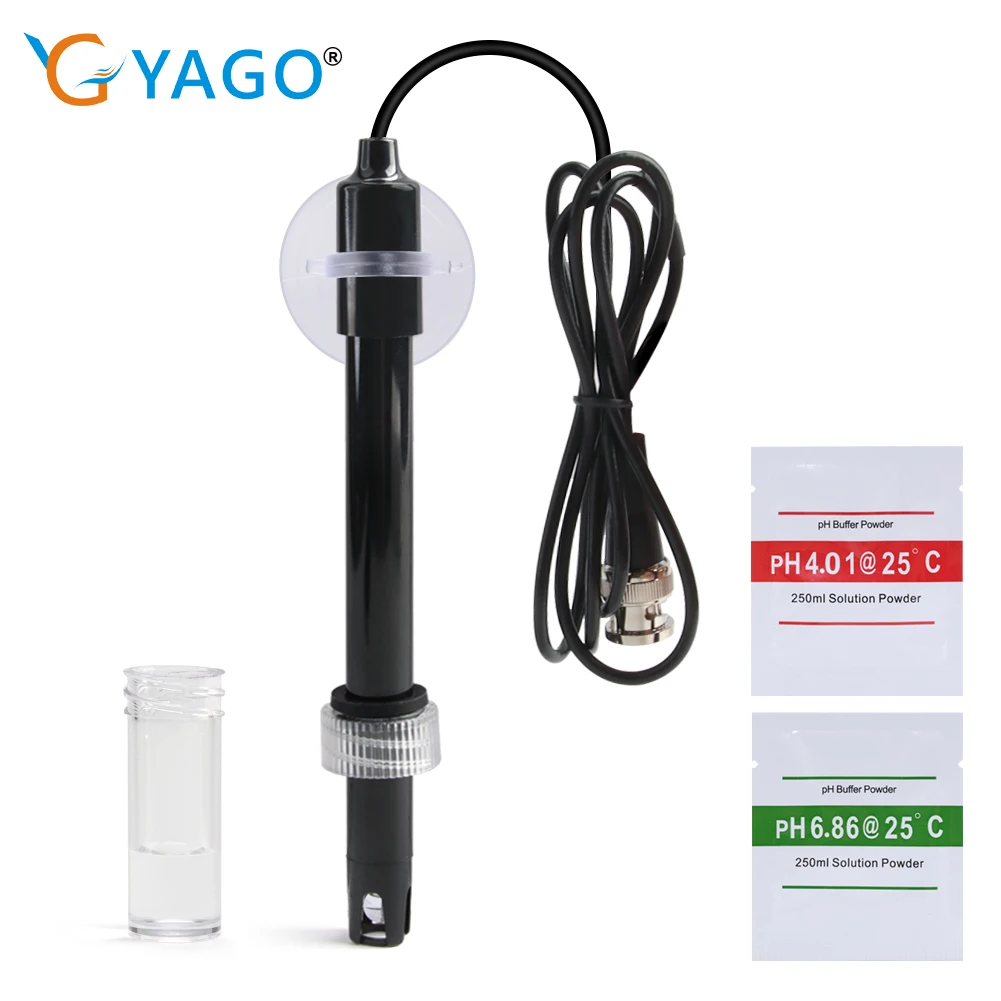 PH-201-PH-Electrode-Probe-BNC-Connector-Probe-Pool-Water-Factory ...