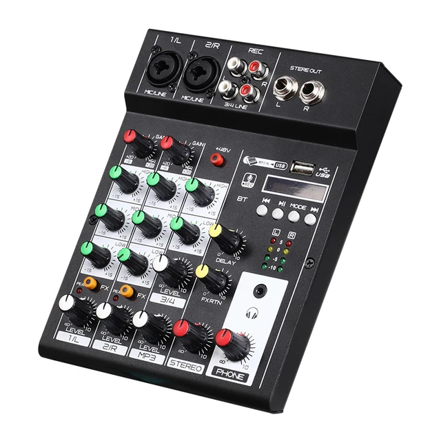 Of Power Audio Mixer