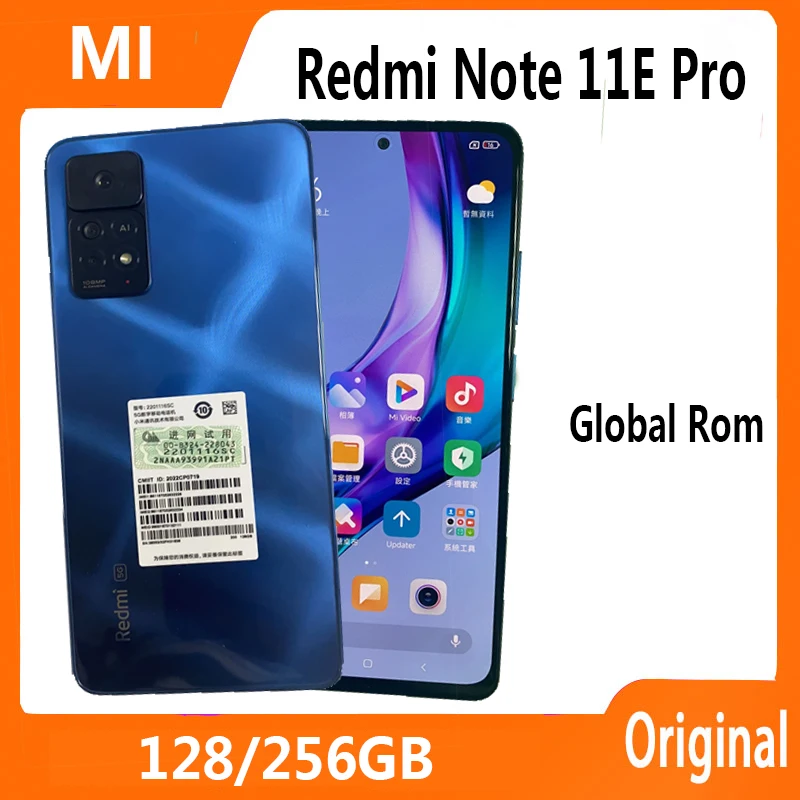 Xiaomi Redmi Note 11E Pro Smartphone Snapdragon 695 5000mAh High ...