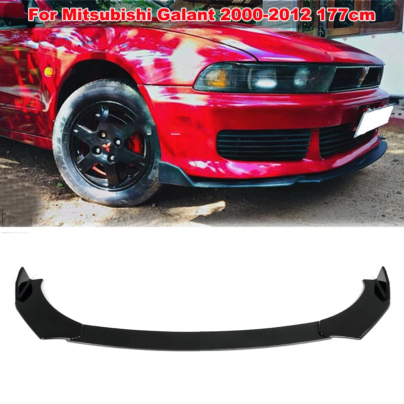 Universal-Can-be-Roted-Front-Bumper-Lip-Spoiler-Side-Splitter-Body-Kit ...