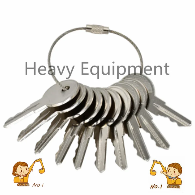 10X-Universal-Keys-CH751-with-Key-Chain-Compatible-With-Multiple-Locks ...