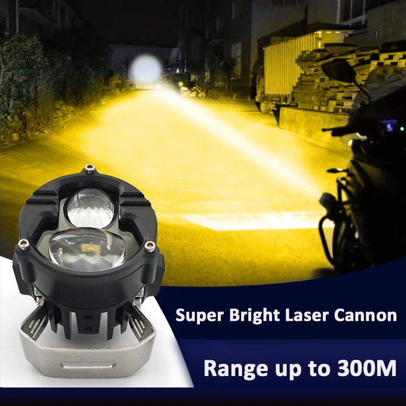 3-Inch-Laser-Headlights-for-Vehicles-Truck-Motorcycle-for-Wrangler-High ...