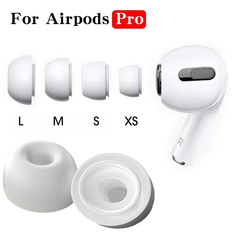 Replacement-Eartips-For-AirPods-Pro-1st-2nd-Ear-Tips-Buds-Silicone ...