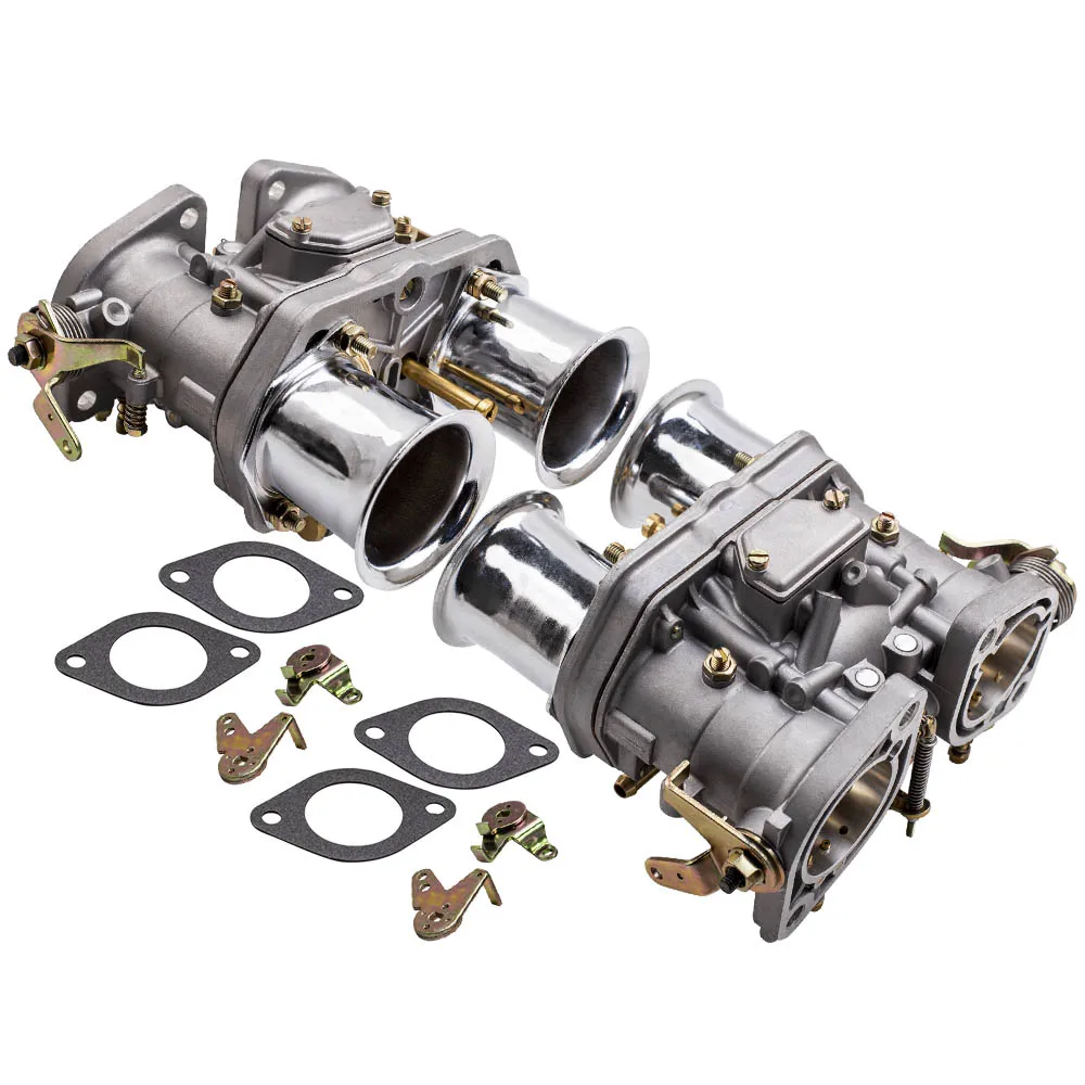 2PCS 44IDF 44mm IDF Carburetor Carb Carby fit for VW Volkswagen Fiat ...