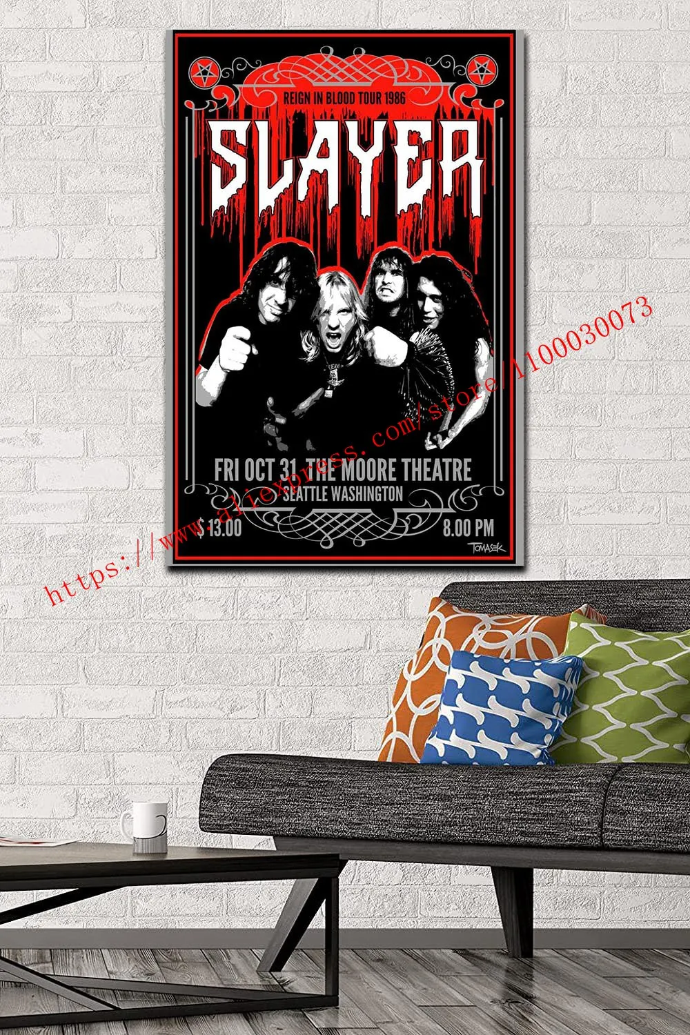 Slayer Band Posters