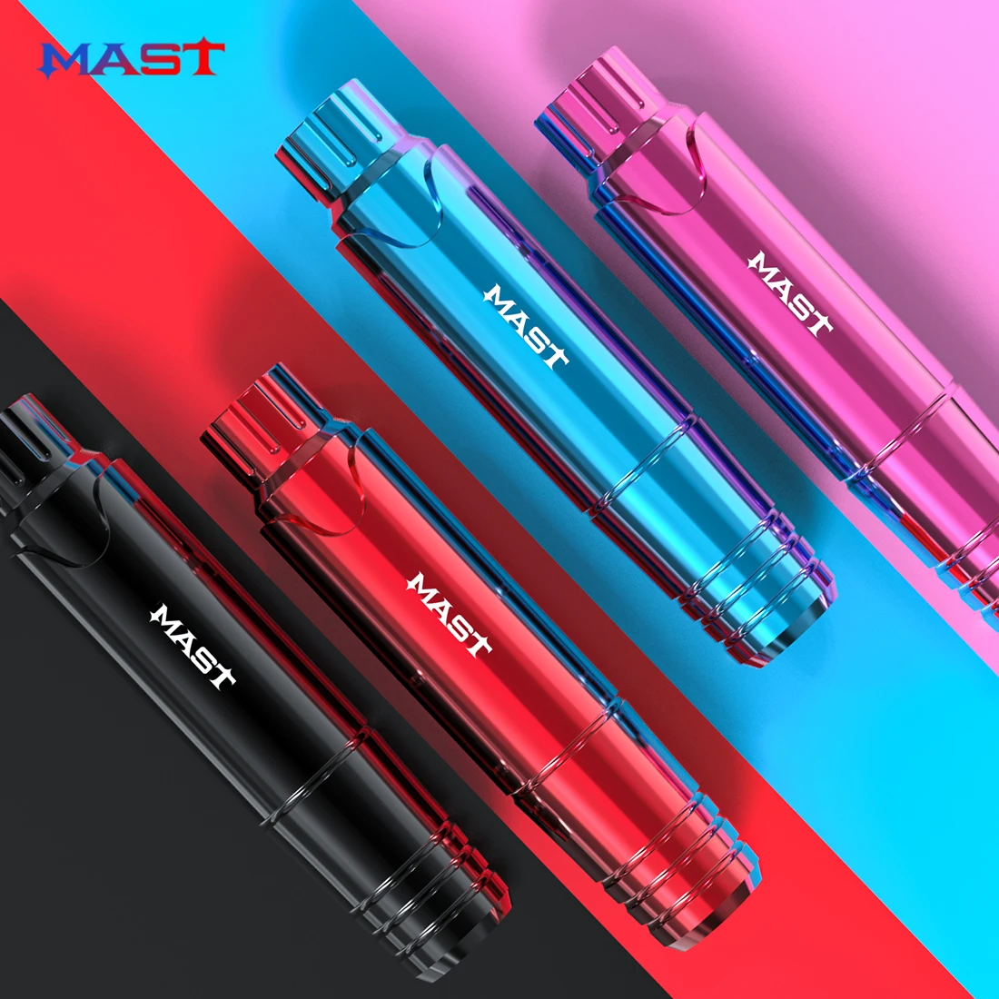 Professional Mast P10 Permanent Makeup Machine Rotary Pen Eyeliner ...