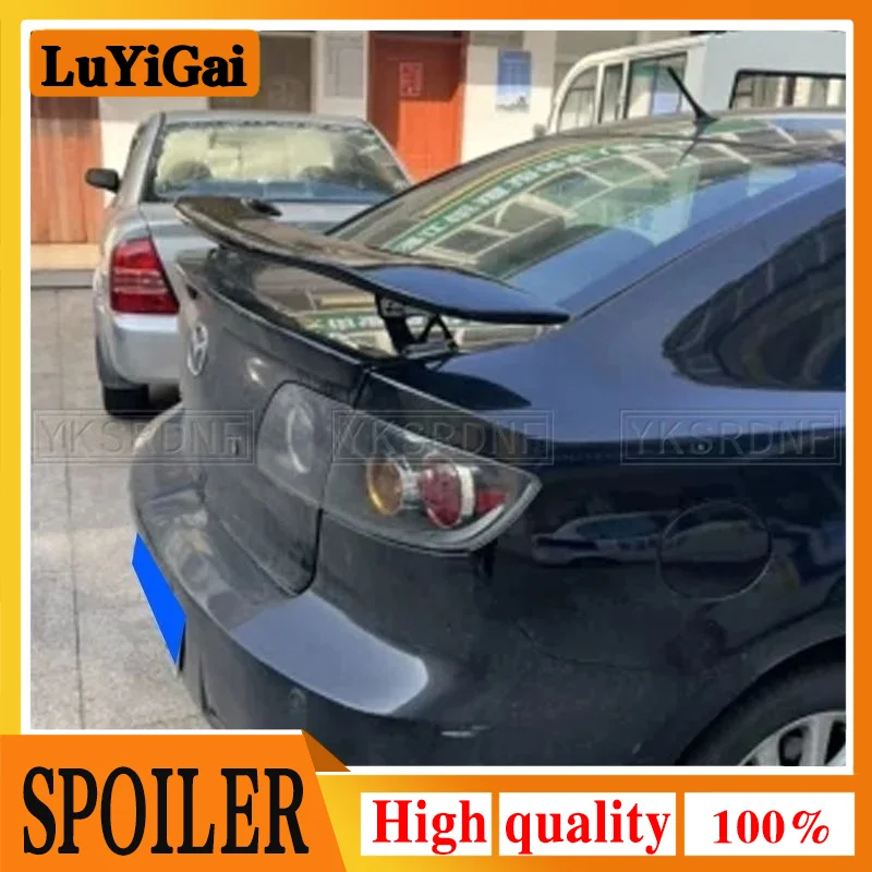 for-mazda-3-spoiler-2006-2013-mazda-3-spoiler-High-Quality-ABS-Material ...