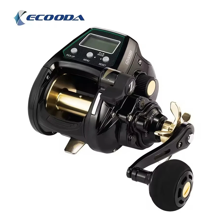 ECOODA-THUNDER-EZH3000-5000-Electric-Reel-Fishing-Saltwater-12V-DC-Reel ...