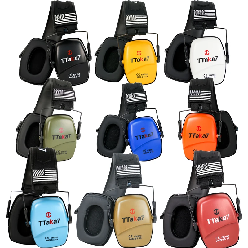 Foldable Noise Reduction Ear Protector Earmuffs for Shooting Hunting ...