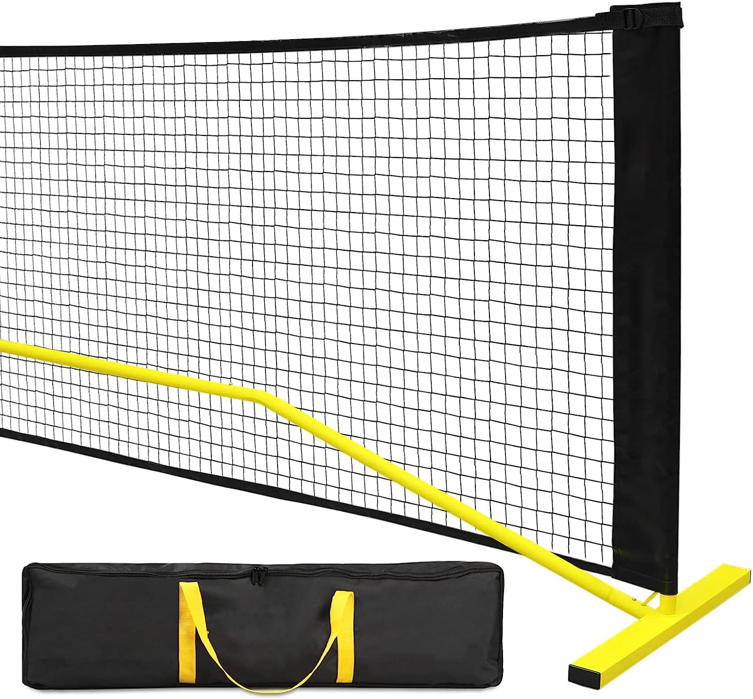 Portable Pickleball Net System, Designed for All Weather Conditions ...