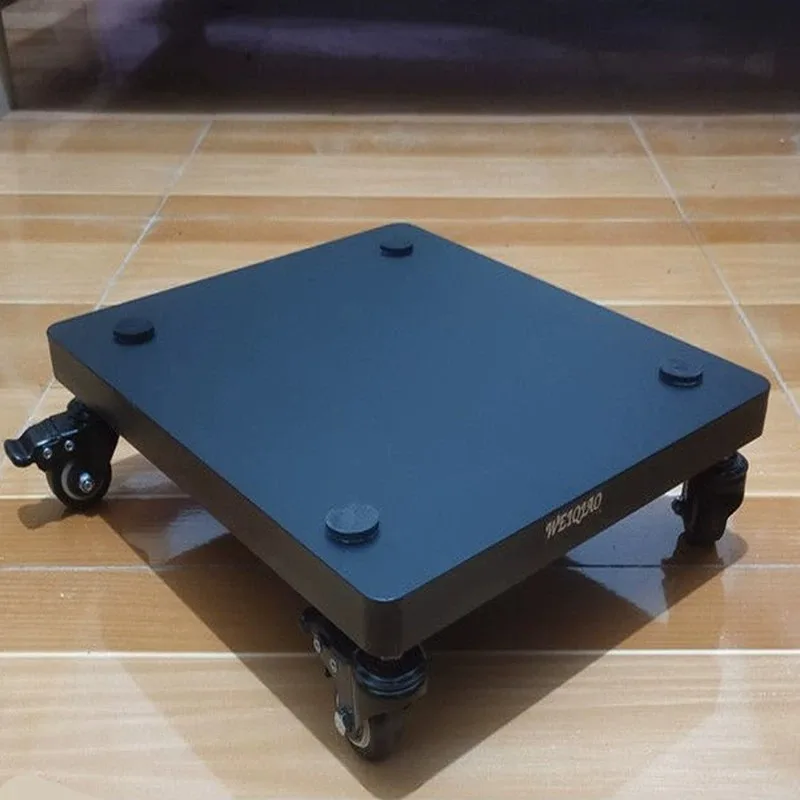 Subwoofer-base-moves-to-the-ground-with-universal-wheel-shock-absorber ...