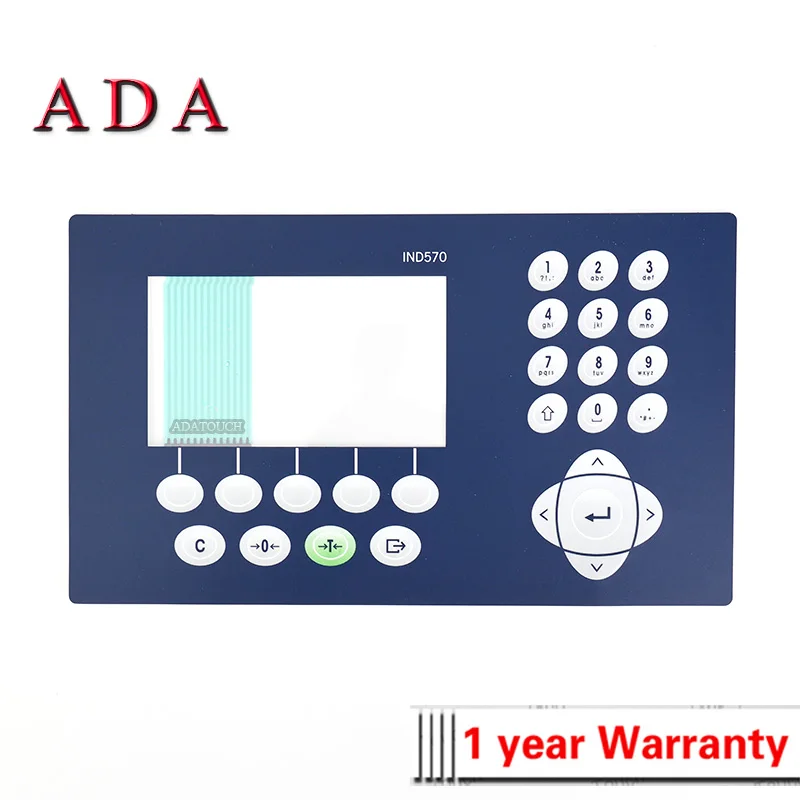 for IND570 Membrane Keypad Keyboard Switch for IND570 Membrane Button