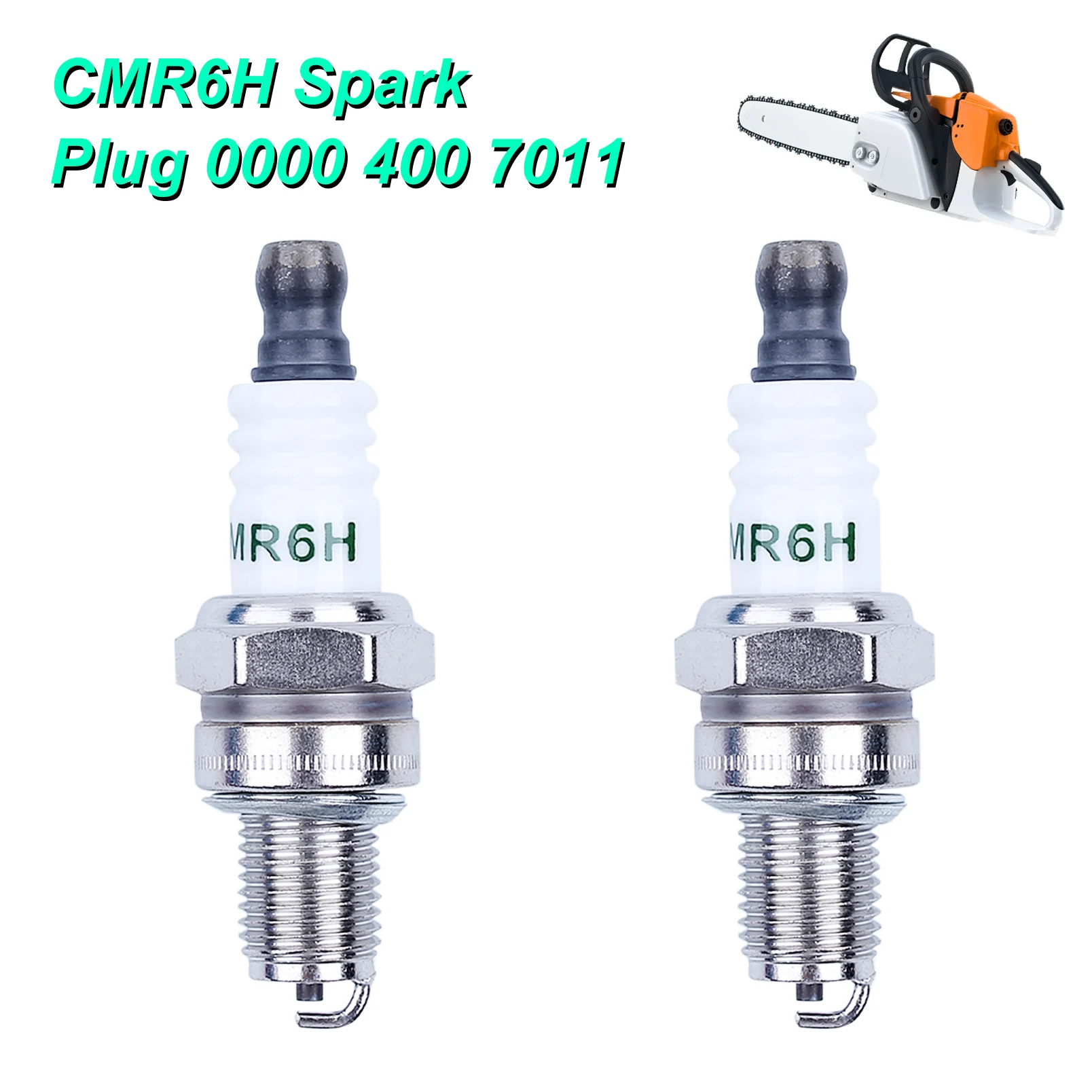 Spark-Plug-CMR6H-for-Stihl-Chainsaw-MS171-MS181-MS192-MS193-MS201 ...