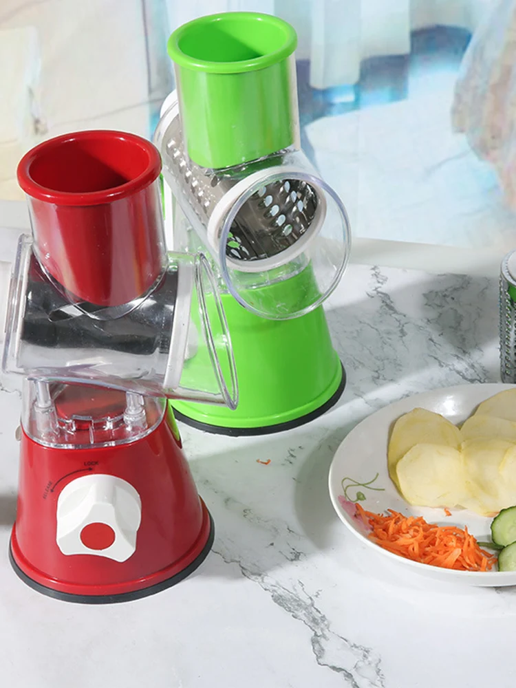 Vert - Machine à découper les pommes de terre, Outils de cuisine ...