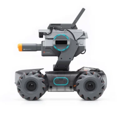 DJI Intelligent Educational Robot RoboMaster S1 With Programming and AI ...