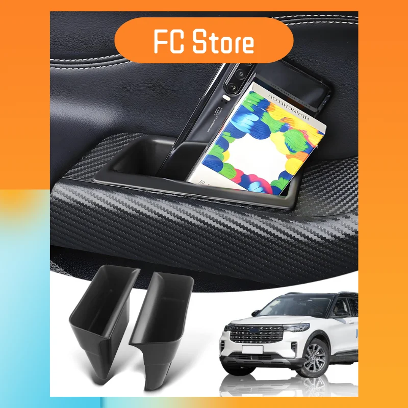 For-Ford-Explorer-2020-2023-Door-Storage-Box-Organizer-Tray-Door ...