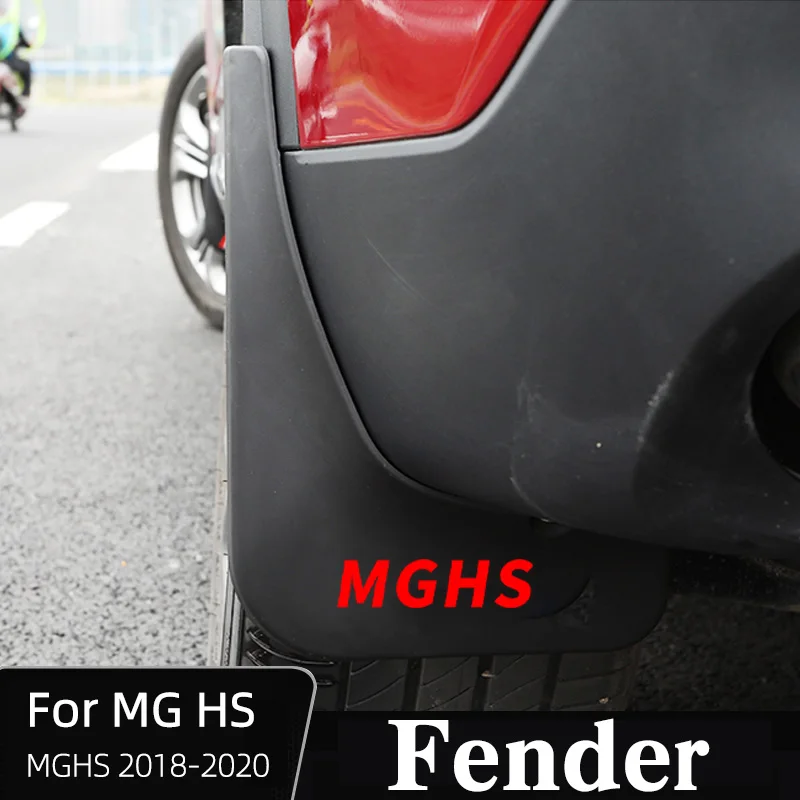 Car Mudguards For Mg Hs Mghs 2018-2020 Abs Splash Shield Mud Flaps ...