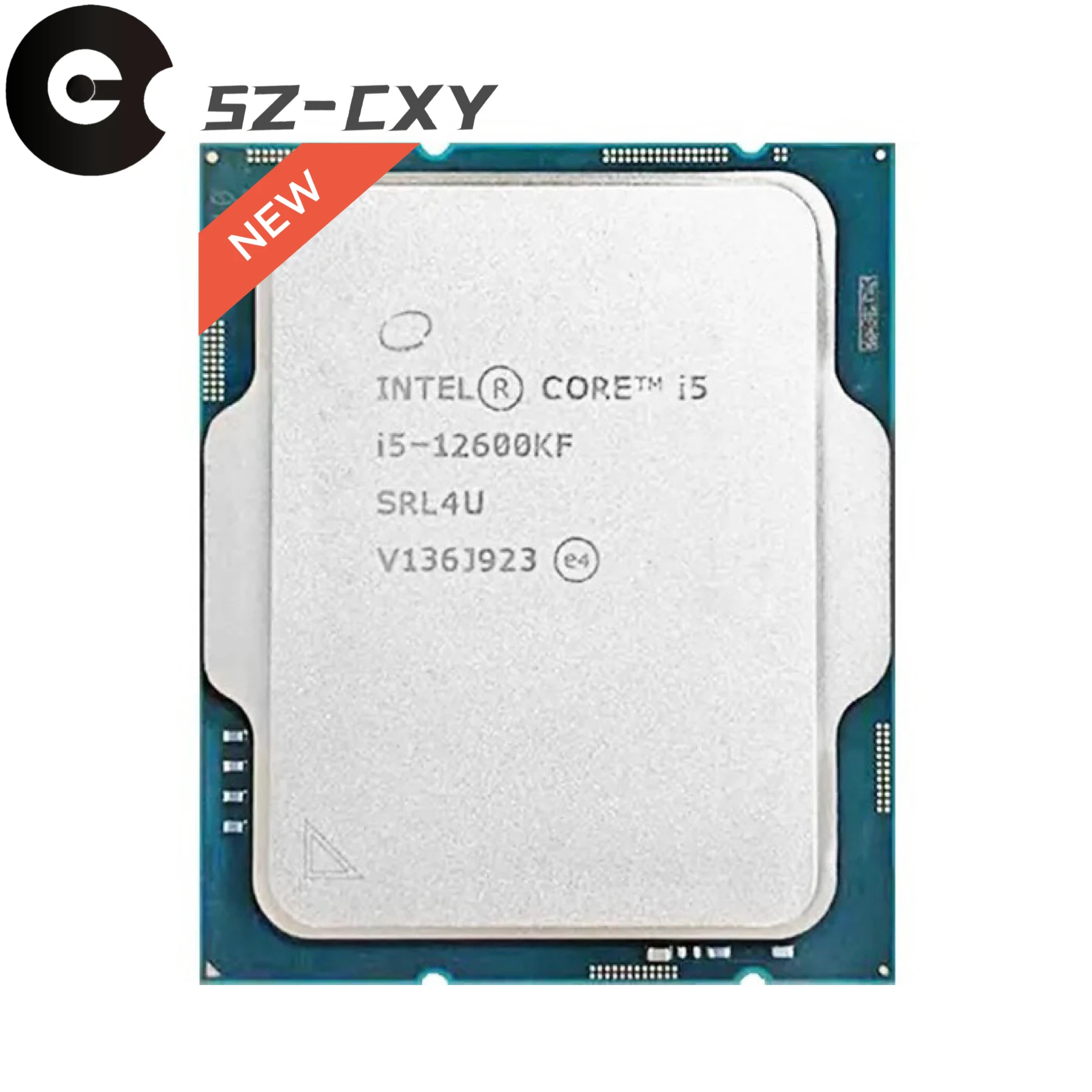 Intel Core i5-12600KF i5 12600KF 3.4 GHz Ten-Core Sixteen-Thread CPU ...