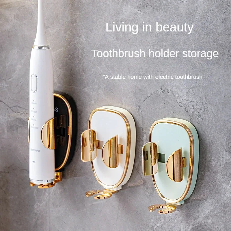 Traceless-Toothbrush-Holder-Bath-Wall-Mounted-Electric-Toothbrush ...