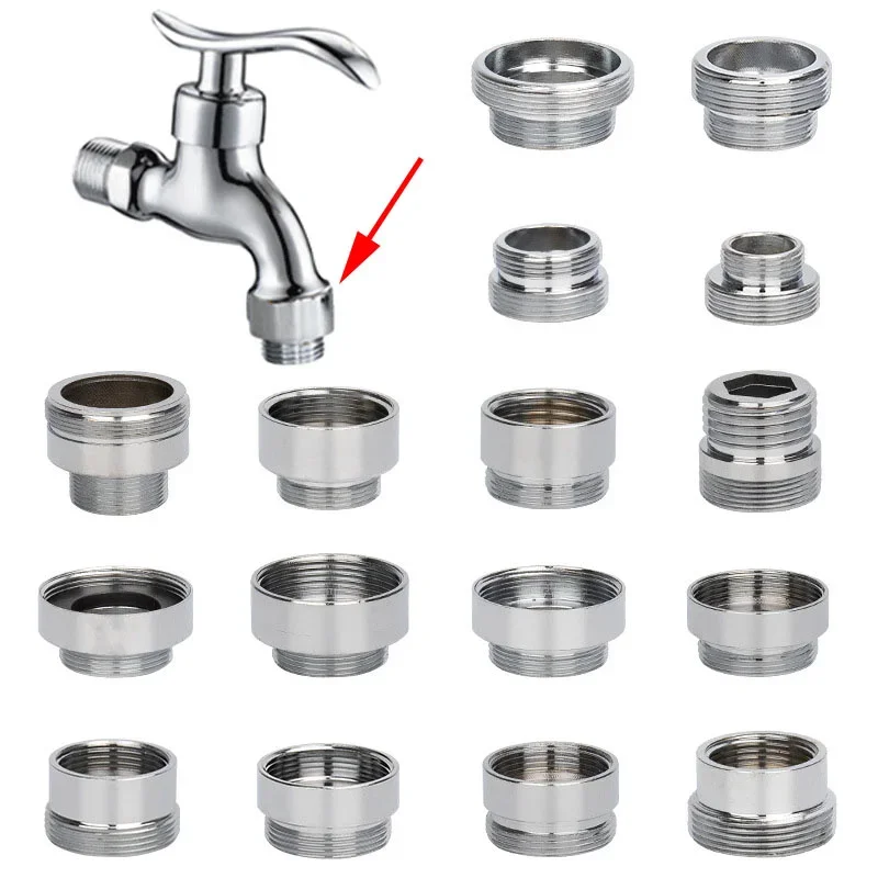 Water-Faucet-Connector-Threaded-Connector-Washing-Machine-Faucet ...