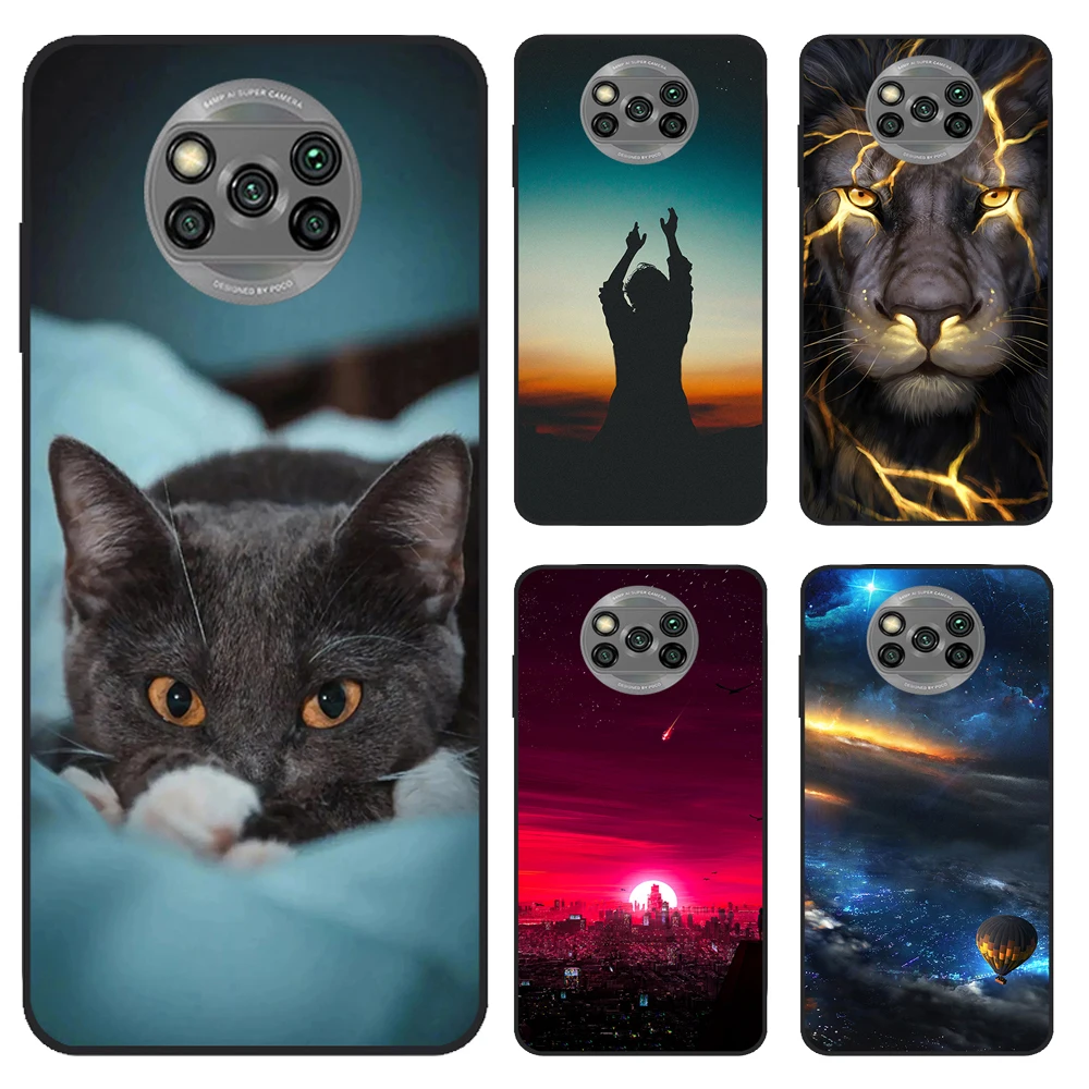 Case-For-Xiaomi-POCO-X3-NFC-Case-Xiaomi-POCO-X3-Pro-Soft-Silicone-Back ...