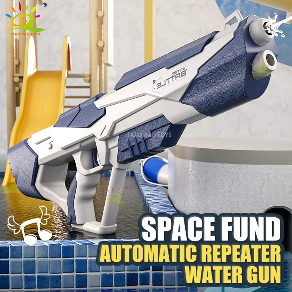 HUIQIBAO-Automatic-Electric-Space-Water-Gun-Fights-Summer-Toy-Water ...