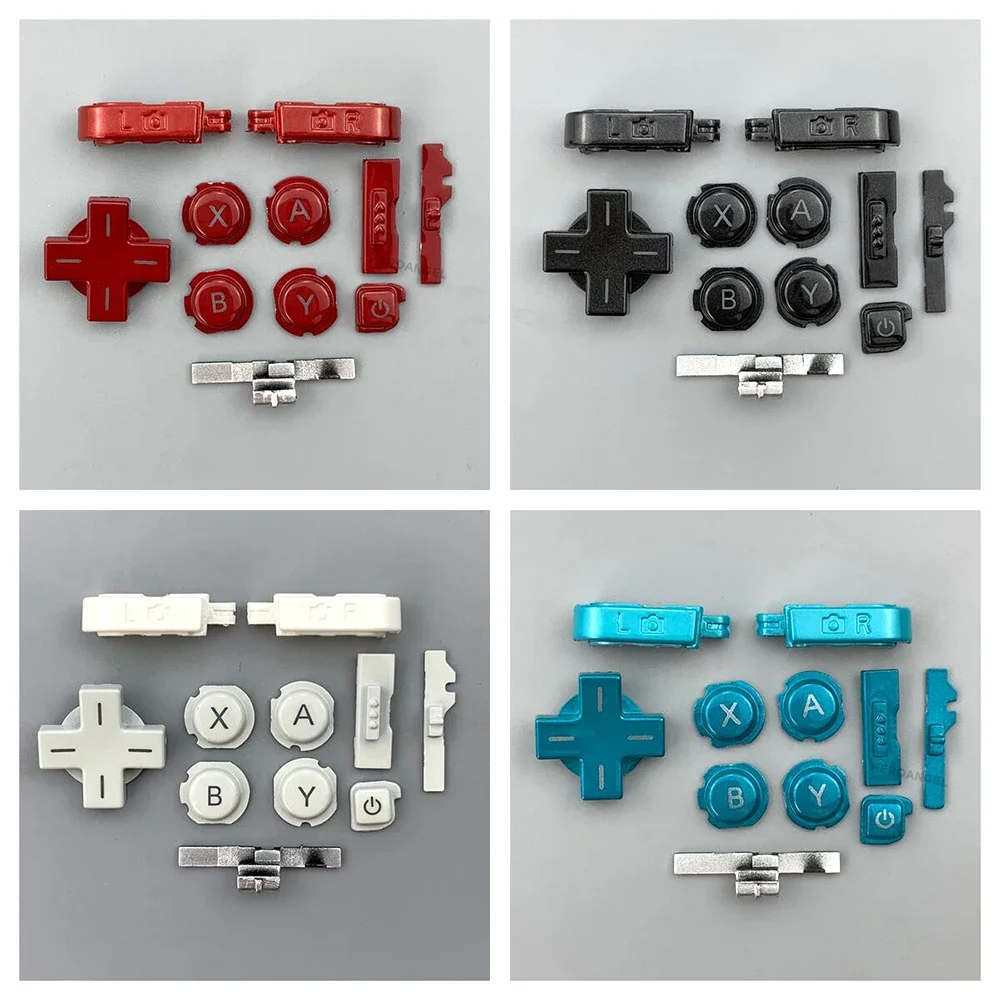 Juego-completo-de-reemplazo-para-Nintendo-3DS-Kit-de-botones-L-R-ABXY-d ...