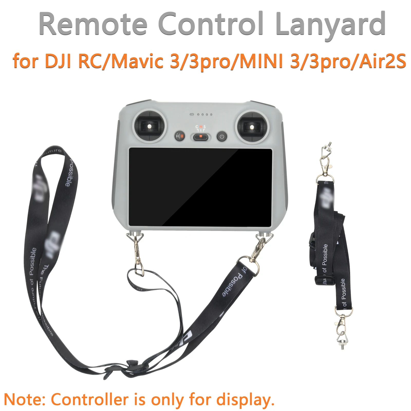 Drone,Lanière pour DJI MAVIC 3 PRO MINI 3 PRO Mavic 2,tour de cou avec ...