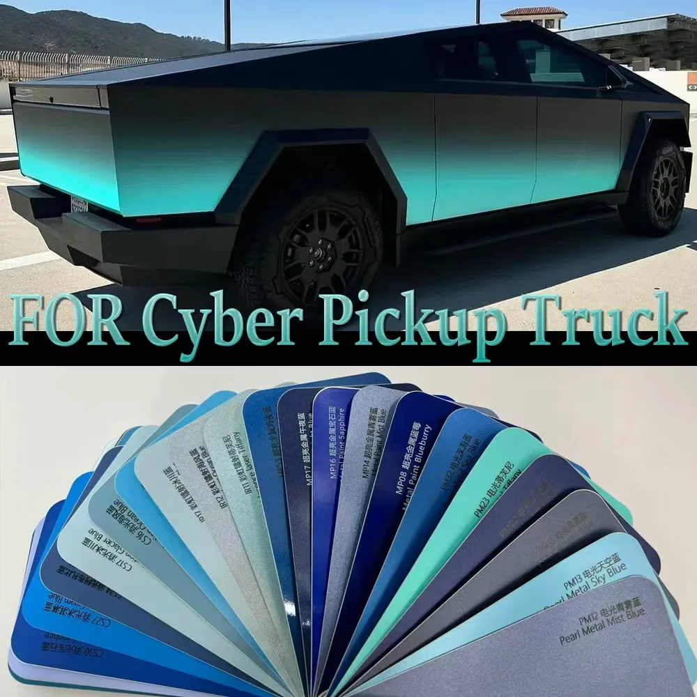 For Tesla Cybertruck 2024 DIY Color PPF Paint Protection Film PPF TPU ...