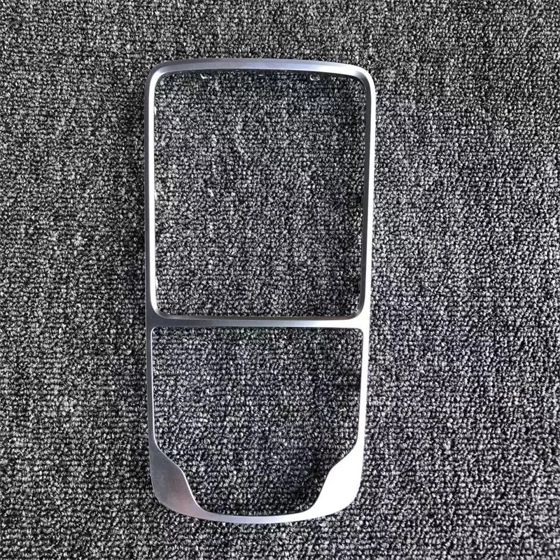 8V0-864-260A-Silver-Chrome-MMI-SHIFT-KNOB-RETAINING-FRAME-PANELTRIM-BOX ...