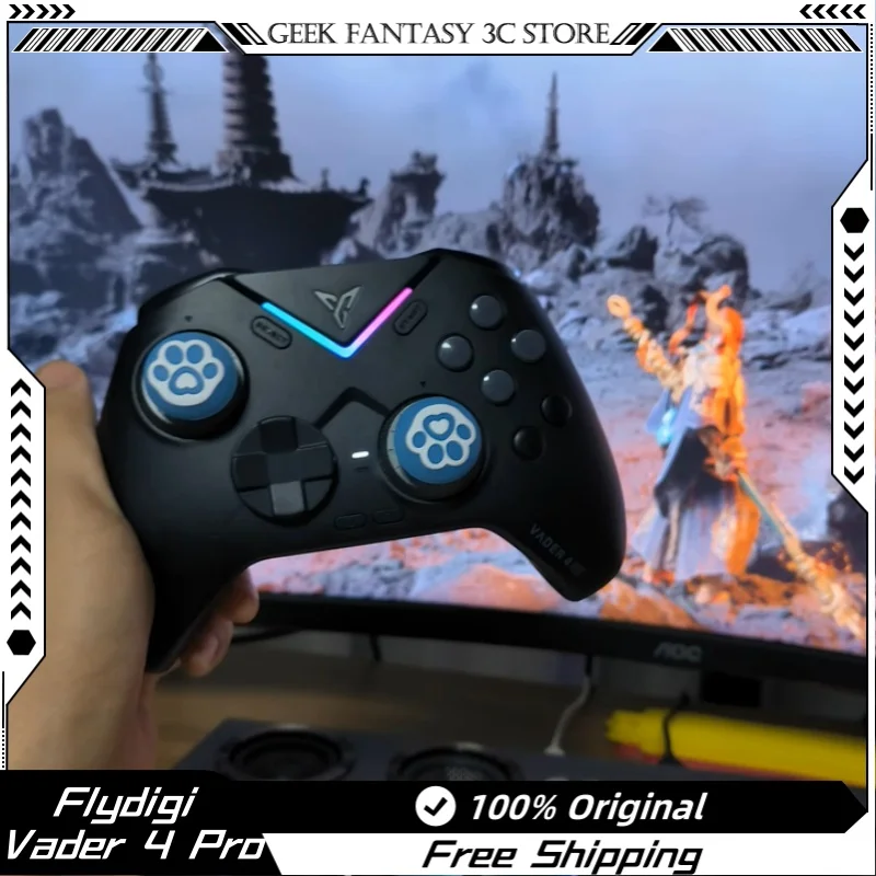 Flydigi-mando-inal-mbrico-Vader-4-Pro-para-Xbox-Steam-Pc-mando-atl-tico ...
