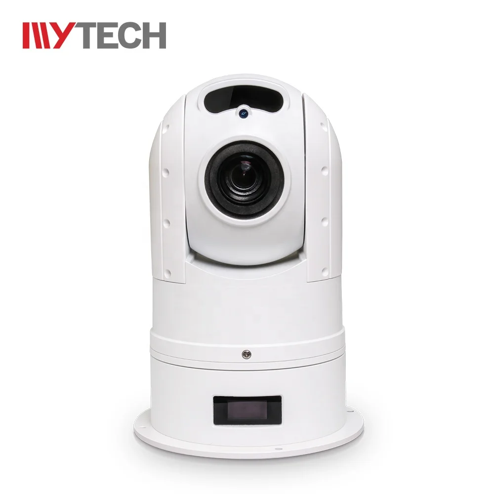 MYTECH New 4G Vehicle Mounted PTZ Camera 360 Degree Rotating 2MP 20 ...