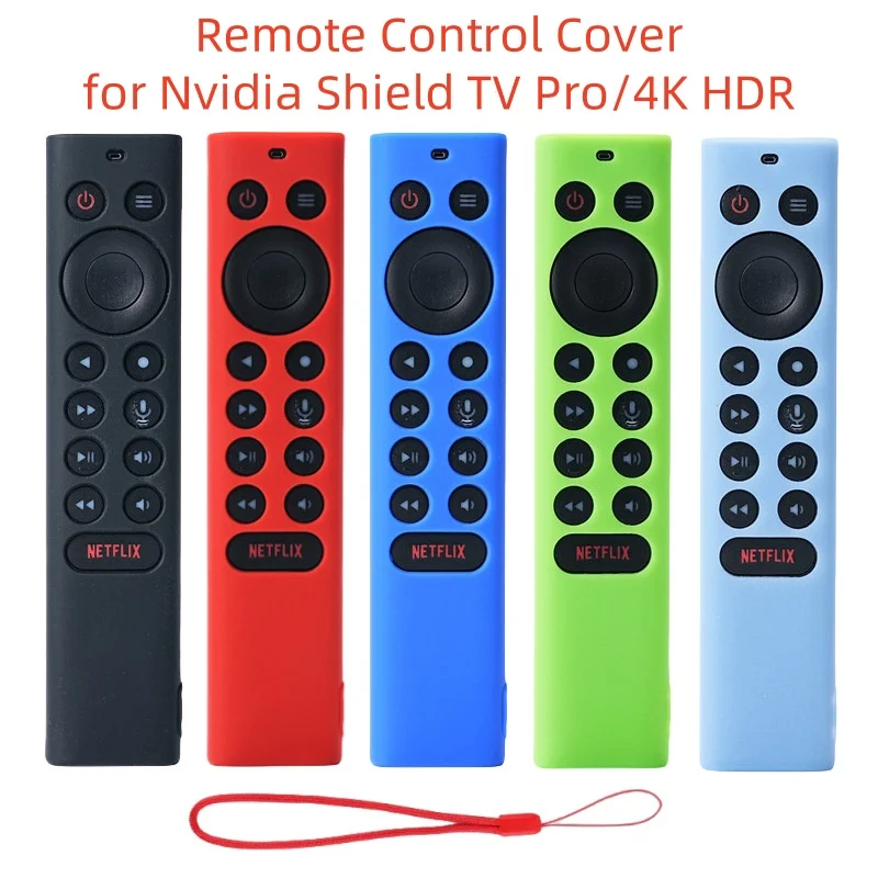 Skin-Friendly Remote Control Case Fit for Nvidia Shield TV Pro/4K HDR ...