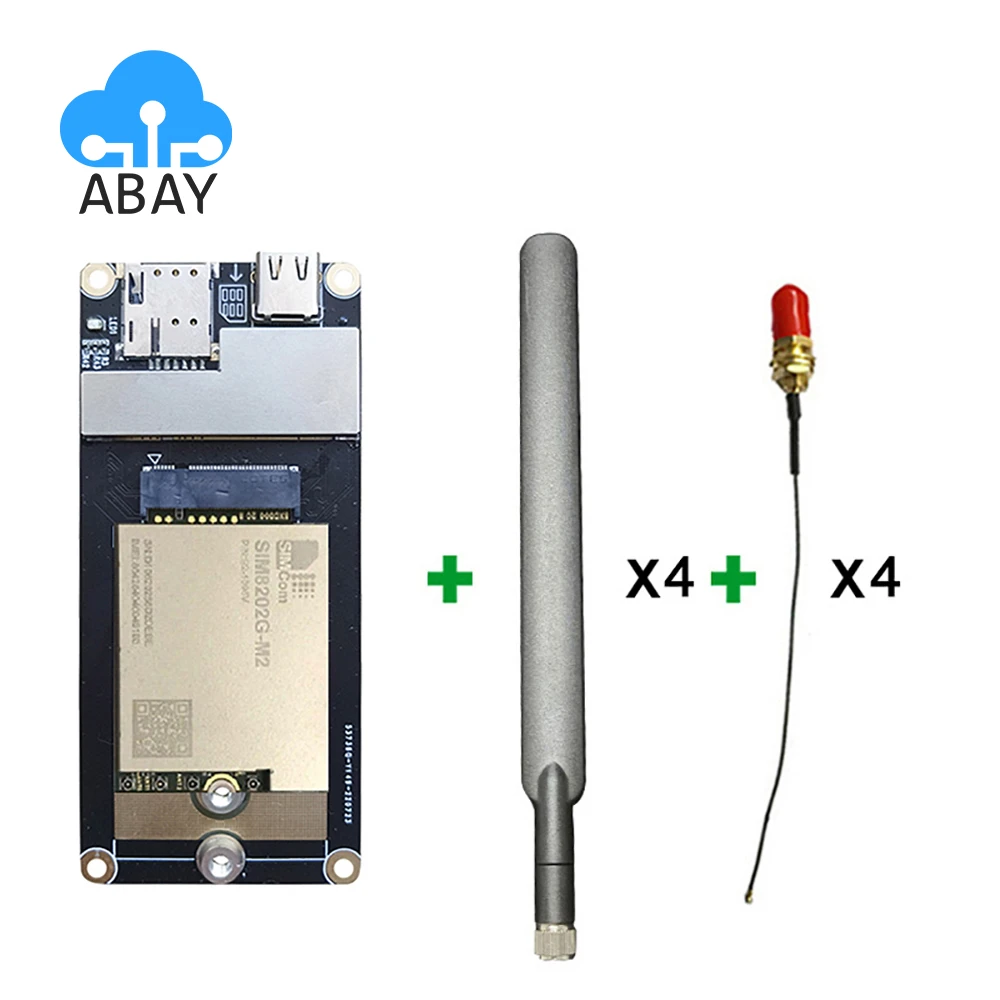 5G m.2 Module Adapter Board Type C 3.0 to M.2 Test Kit + SIMCOM ...