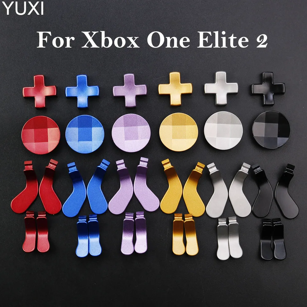 YUXI 1Set Game Controller Trigger Button Game Controller Accessories ...