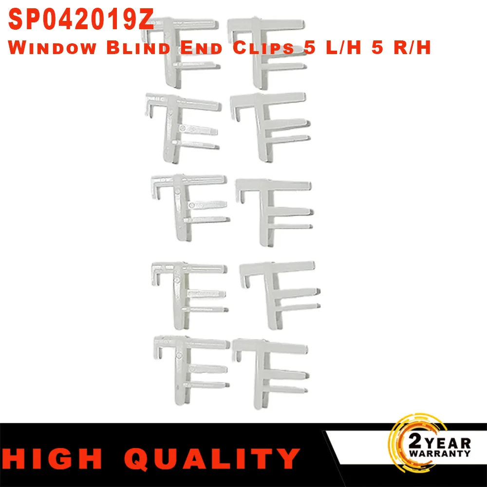 SP042019Z-For-SEITZ-Dometic-Flyscreen-Caravan-Window-Blind-End-Clips-5 ...