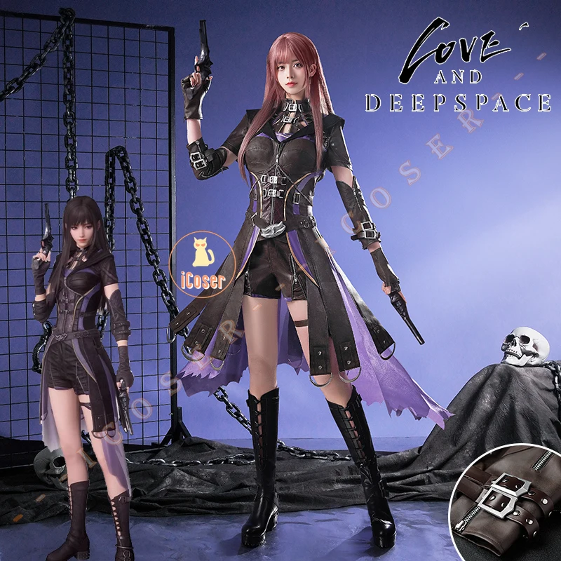 Game-Love-and-Deepspace-Heroines-Cosplay-Costume-Deepspace-Hunter ...