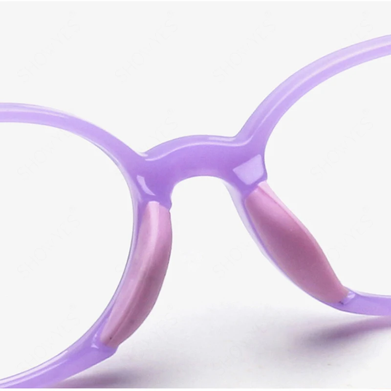 Purple Glasses Frames For Kids