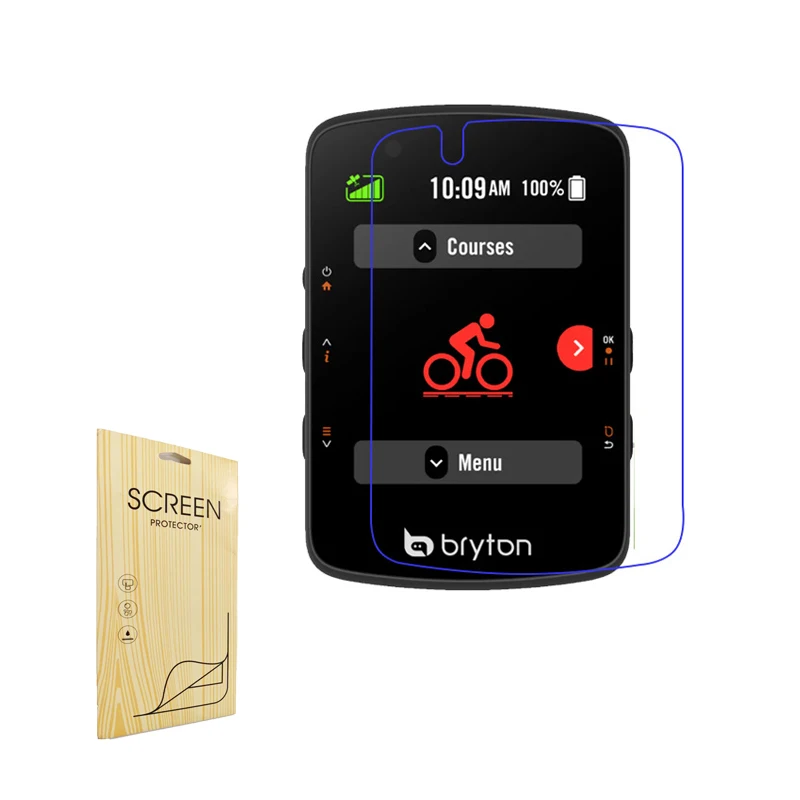 Screen Protector Shield Protective Film for Bryton Rider 650 550 S510 ...