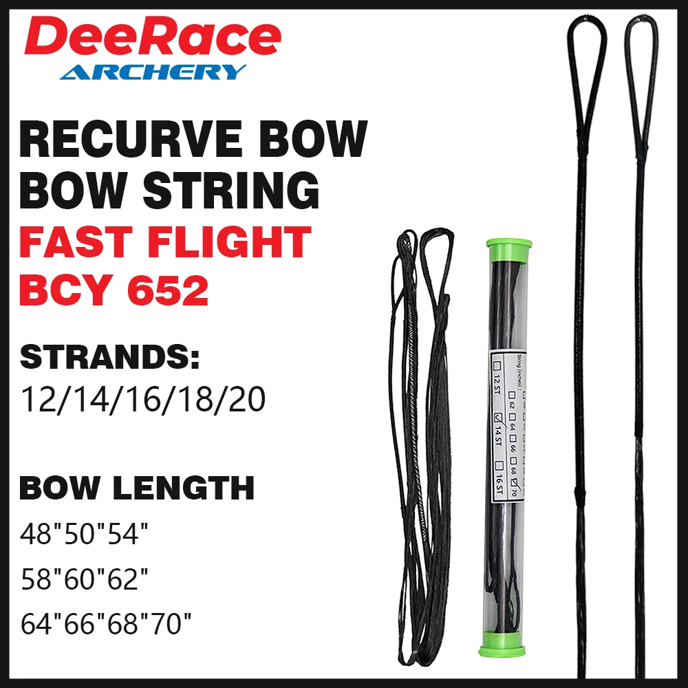 DeeRace-Recurve-Bow-String-Fast-Flight-BCY-652-Material-12-14-16-18-20-Strands-Black.jpg