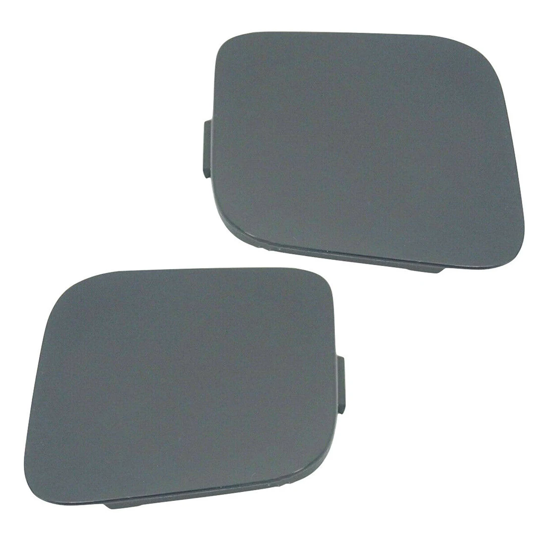 1 Pair Car Front Left & Right Bumper Trailer Tow Cover Cap Fit for ...