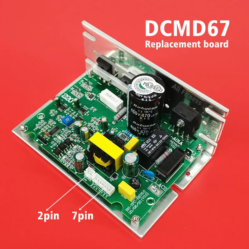 BH-Treadmill-Motor-Controller-ENDEX-DCMD67-compatible-with-DK10-A01-Driver-board-Circuit-board ...