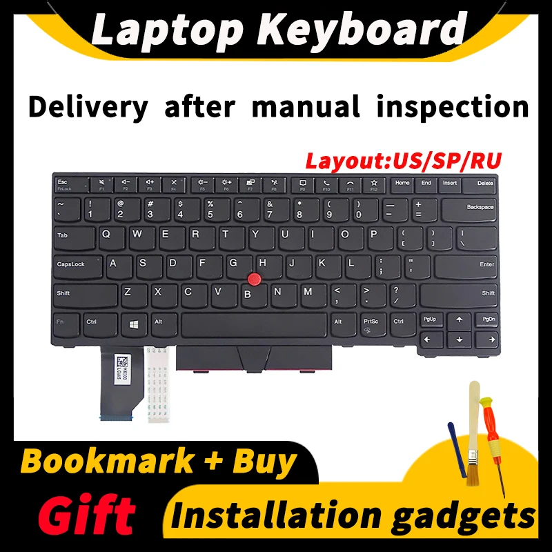 For-Lenovo-Thinkpad-Lenovo-Ryzen-L14-Gen1-L14-Gen2-Notebook-Keyboard ...