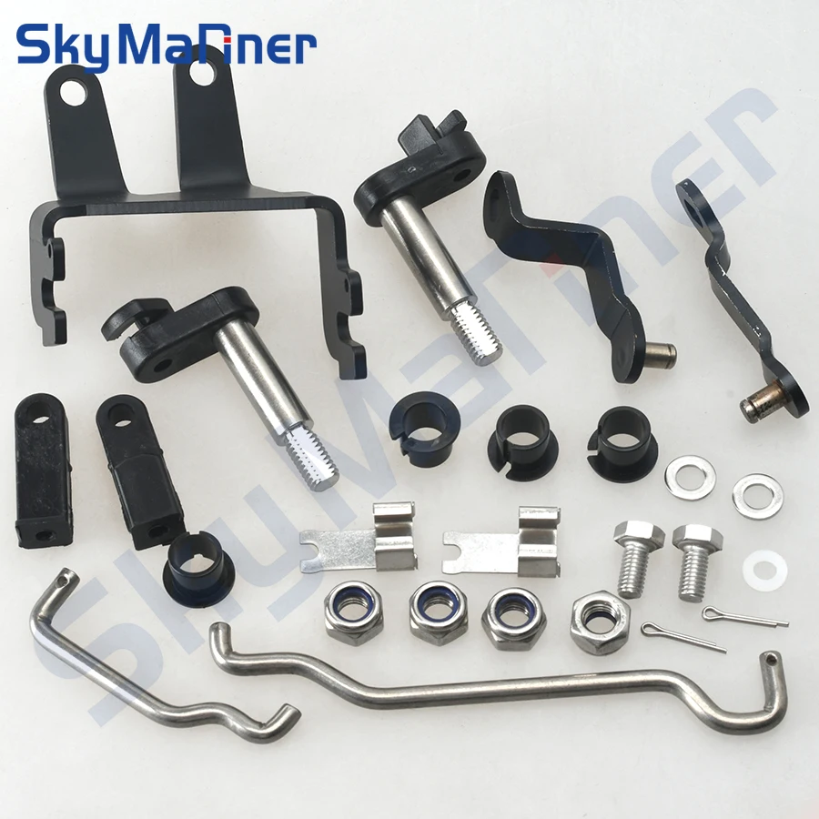 6L2-48501-00-Remote-Control-Attachment-Assy-For-Yamaha-Outboard-MOTOR ...