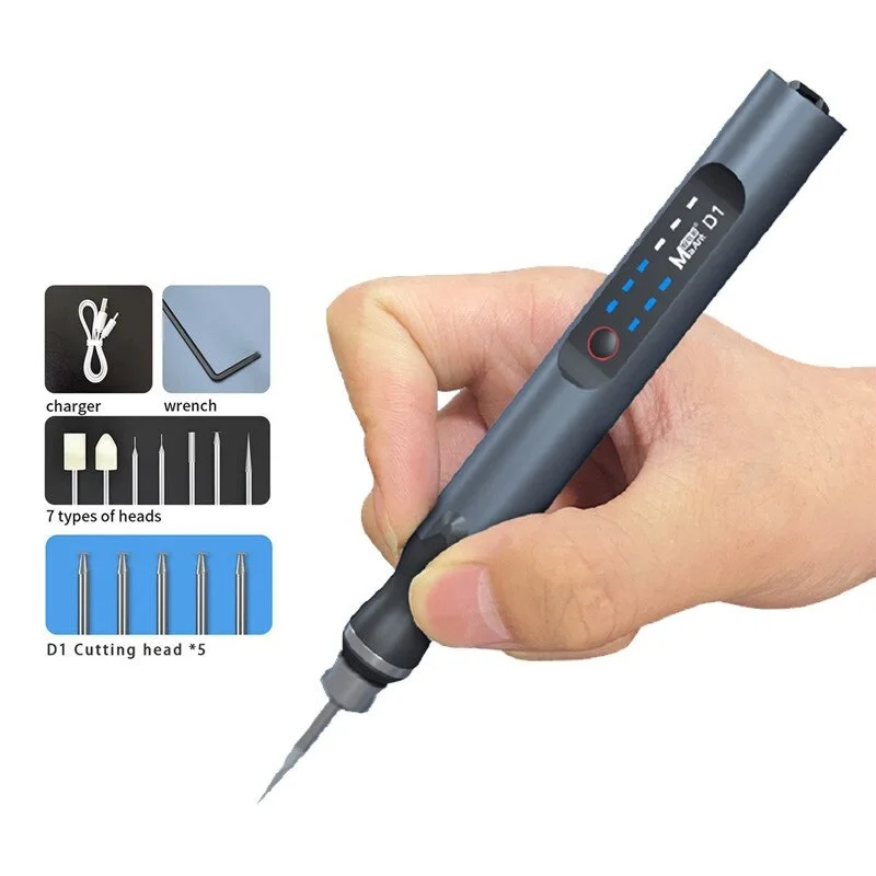 Maant d1 Pen USB Electric Polishing and Grinding Pen Pcb Grinder Pen ...