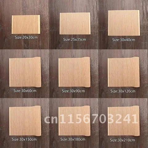 Bamboo-Table-Runner-Placemat-Tea-Mats-Pad-Ceiling-Decor-Home-Cafe ...
