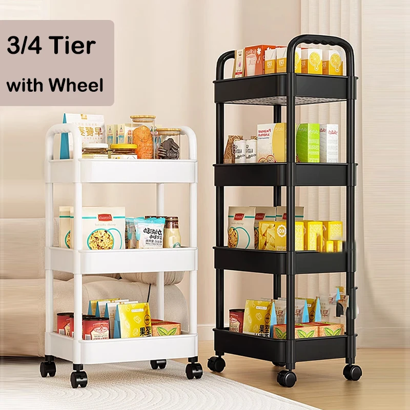 Trolley-Organizer-Auxiliary-Rolling-Cart-With-Wheels-Furniture-Cabinet ...