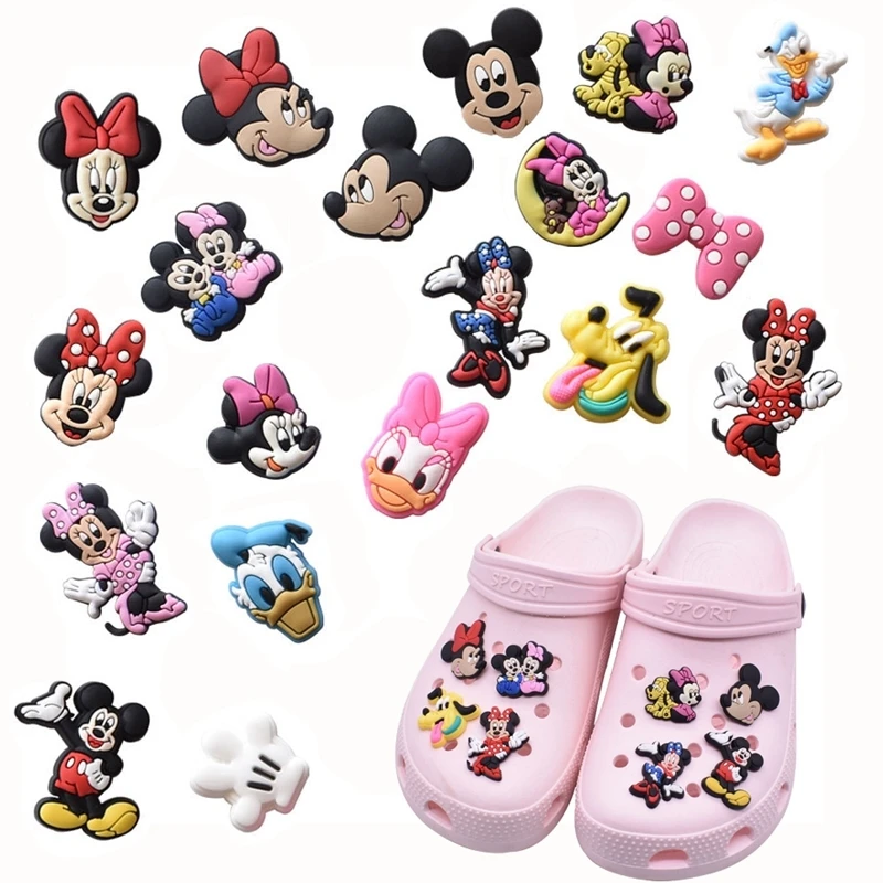 Mickey Mouse Shoe Clipart