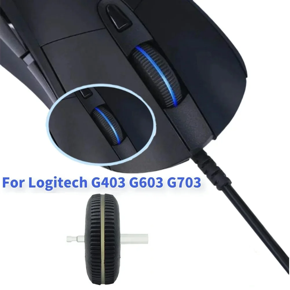 For Logitech G403/G603/G703 Mouses Accessories Plastic Rubber Mouses ...
