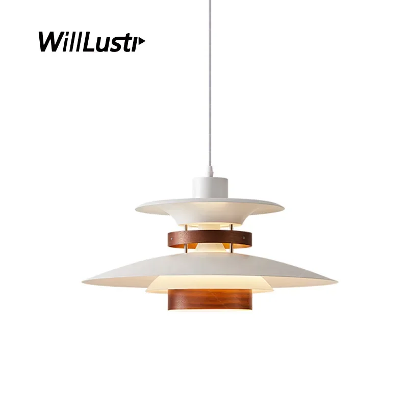 Creative-Wood-PH5-Pendant-Lamp-Metal-Suspension-Light-Hotel-Cafe-Bar-Dining-Room-Walnut-Birch ...